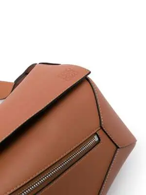 Loewe Small Puzzle Belt Bag - Brown