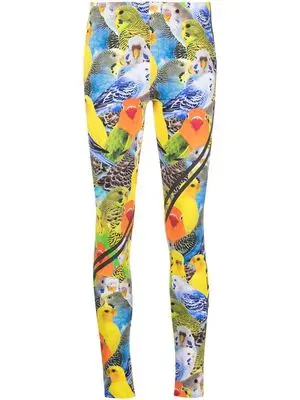 Loewe Bird-print Leggings