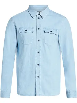 TOM FORD Denim Long-sleeve Shirt