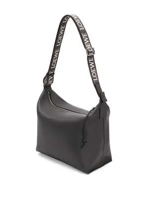 Loewe Cubi Shoulder Bag - Black