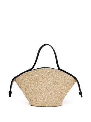 Loewe Large Paseo Raffia Tote Bag