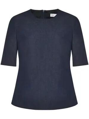 Rosetta Getty Twill-weave T-shirt