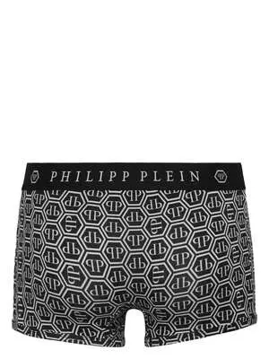 Philipp Plein Hexagon All-over-print Boxers