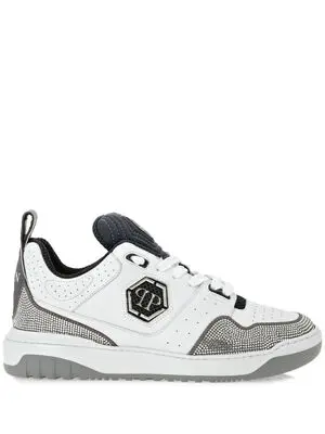 Philipp Plein Embellished Shoes For Men