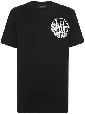 PLEIN SPORT Logo-print Cotton T-shirt