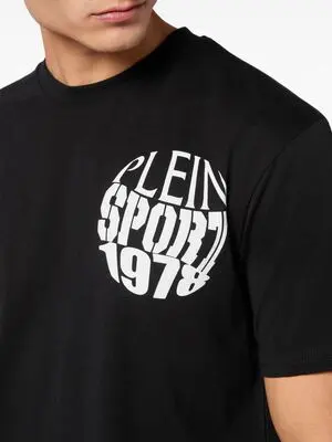 PLEIN SPORT Logo-print Cotton T-shirt
