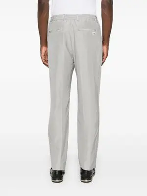 Fendi Tapered-leg Striped Trousers