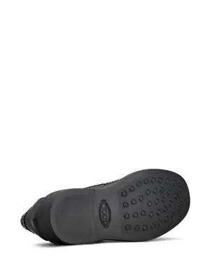 TOD'S Brogue-trim Leather Loafers