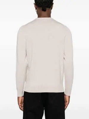 DRUMOHR Merino Wool Sweater - Neutrals