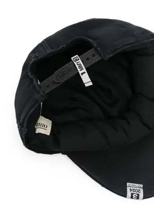 Mihara Yasuhiro Distressed Cotton Cap
