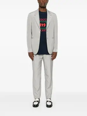 Gucci Cotton Jersey T-shirt - Blue