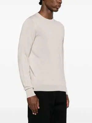 DRUMOHR Merino Wool Sweater - Neutrals
