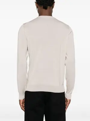 DRUMOHR Merino Wool Sweater - Neutrals