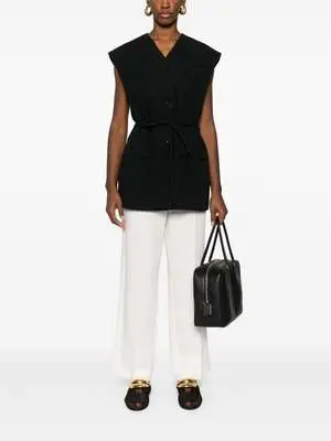 TOTEME Straight-leg Cropped Trousers