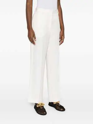 TOTEME Straight-leg Cropped Trousers