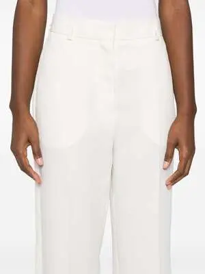 TOTEME Straight-leg Cropped Trousers