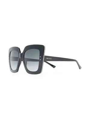 JIMMY CHOO Auri Square-frame Sunglasses