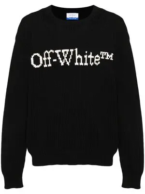 Off-white Trimmed Sweaters For Men