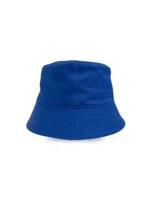 Marni Logo-embroidered Cotton Bucket Hat