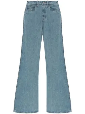 Coperni Wide-leg Mid-rise Jeans