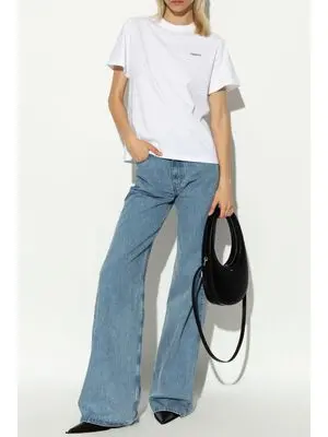 Coperni Wide-leg Mid-rise Jeans