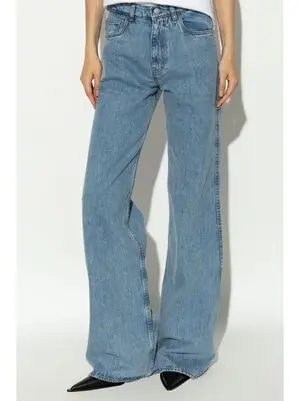 Coperni Wide-leg Mid-rise Jeans