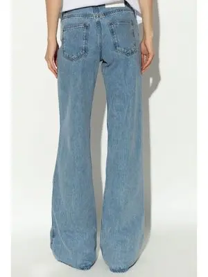 Coperni Wide-leg Mid-rise Jeans