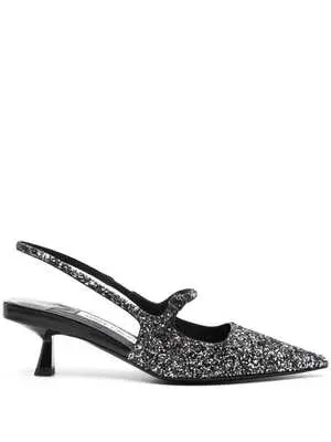 JIMMY CHOO Didi 45mm Pumps - Silver