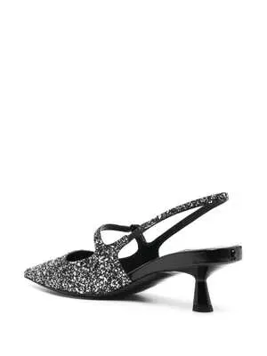 JIMMY CHOO Didi 45mm Pumps - Silver
