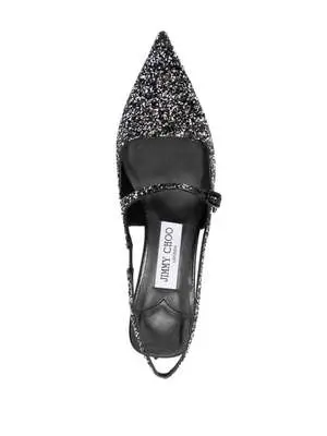 JIMMY CHOO Didi 45mm Pumps - Silver