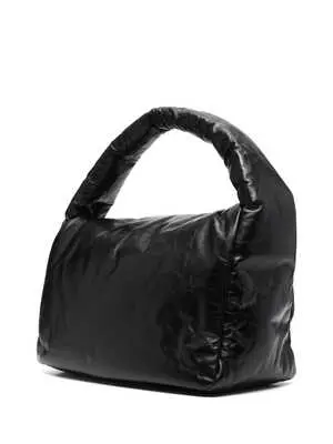 Balenciaga Large Monaco Shoulder Bag - Black