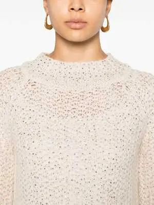 Ermanno Scervino Crystal-embellished Jumper