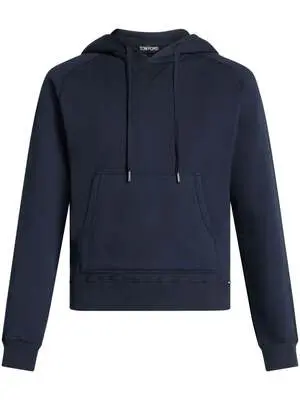 TOM FORD Cotton Drawstring Hoodie