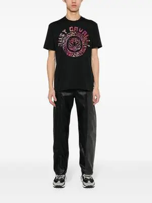 Just Cavalli Tiger Head-print T-shirt