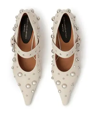 Stella McCartney Elsa Stud-embellished Pumps