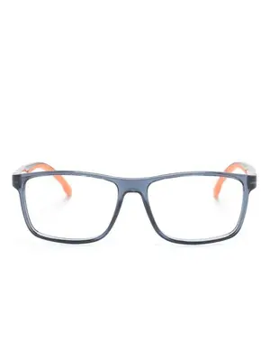 Carrera Eyewear 2046t Rectangle-frame Eyeglasses - Blue