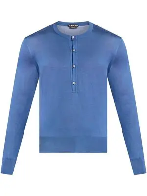 Men's Tom Ford Blue Tops