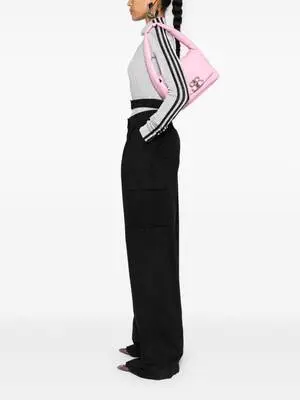 Balenciaga Small Monaco Shoulder Bag - Pink