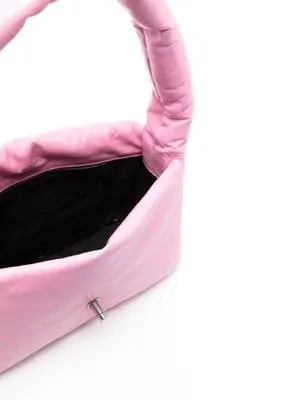 Balenciaga Small Monaco Shoulder Bag - Pink