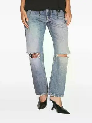 Balenciaga Belted Jeans For Women