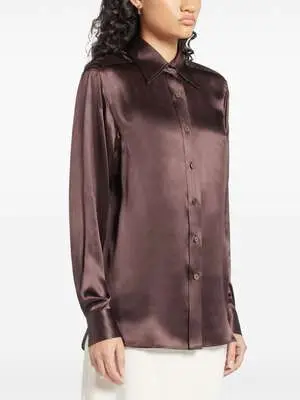 TOM FORD Buttoned Silk Shirt