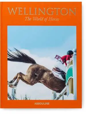 Assouline Wellington: The World Of Horses Book - As Sample