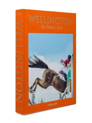 Assouline Wellington: The World Of Horses Book - As Sample