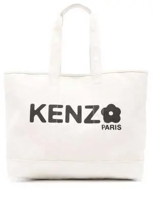 Kenzo Silver Tone Totes