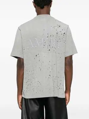 Amiri Shotgun Cotton T-shirt - Grey