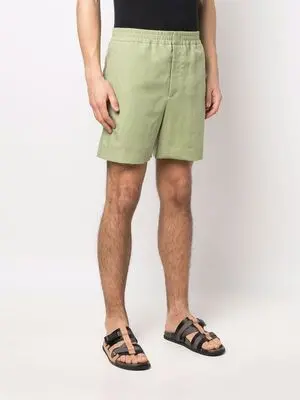 Fendi Straight-leg Bermuda Shorts