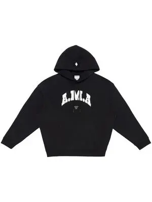 COUNTY OF MILAN Slogan Hoodie - Black