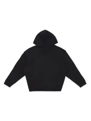 COUNTY OF MILAN Slogan Hoodie - Black