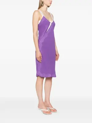 Christopher Esber Layered Mini Slip Dress