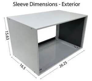 IMPECCA Universal Through-the-wall Air Conditio Ner Sleeve